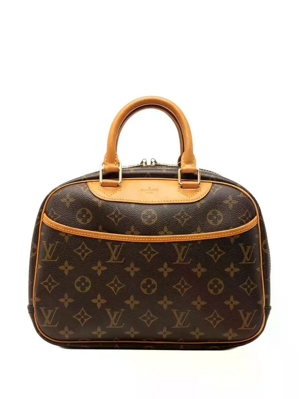 LOUIS VUITTON 2004 Monogram Trouville Handbag