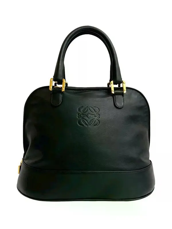 Loewe Leather Anagram Handbag 2010-2026