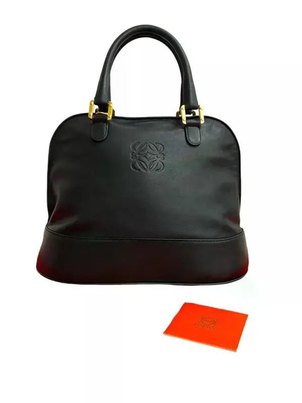 Loewe Leather Anagram Handbag 2010-2026