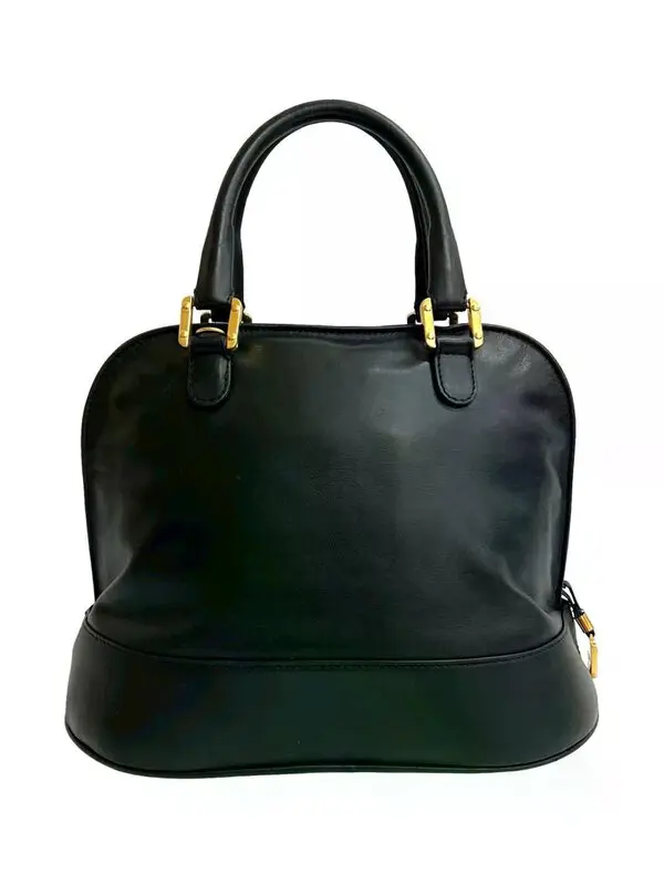 Loewe Leather Anagram Handbag 2010-2026