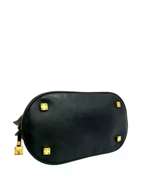 Loewe Leather Anagram Handbag 2010-2026