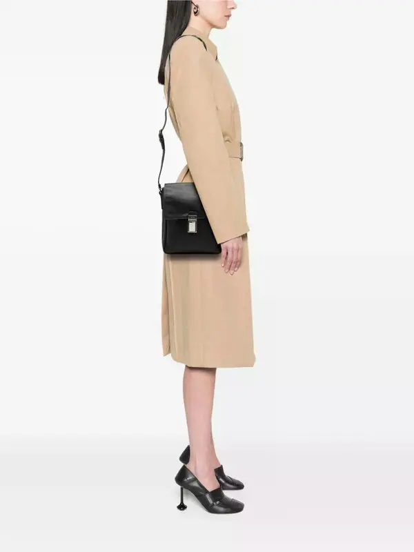 Prada Saffiano Travel Messenger Crossbody Bag