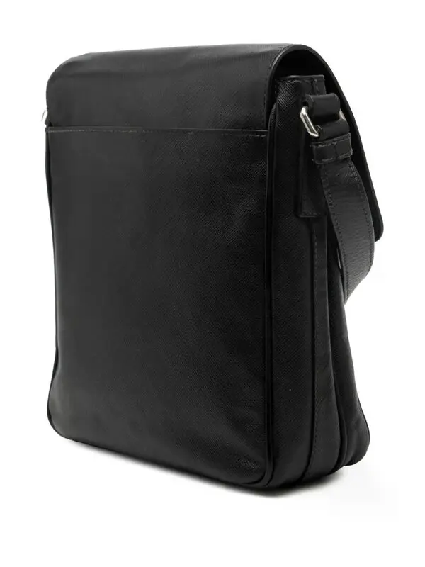 Prada Saffiano Travel Messenger Crossbody Bag