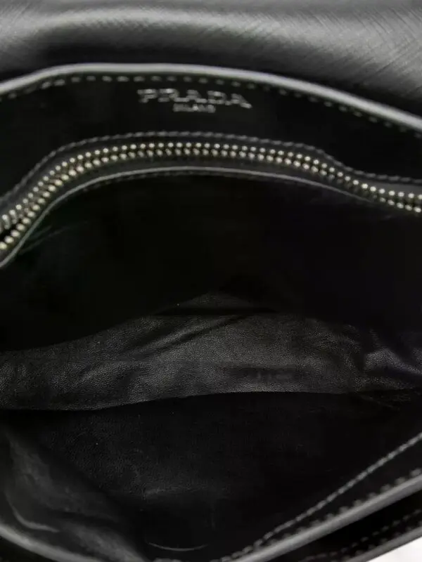 Prada Saffiano Travel Messenger Crossbody Bag