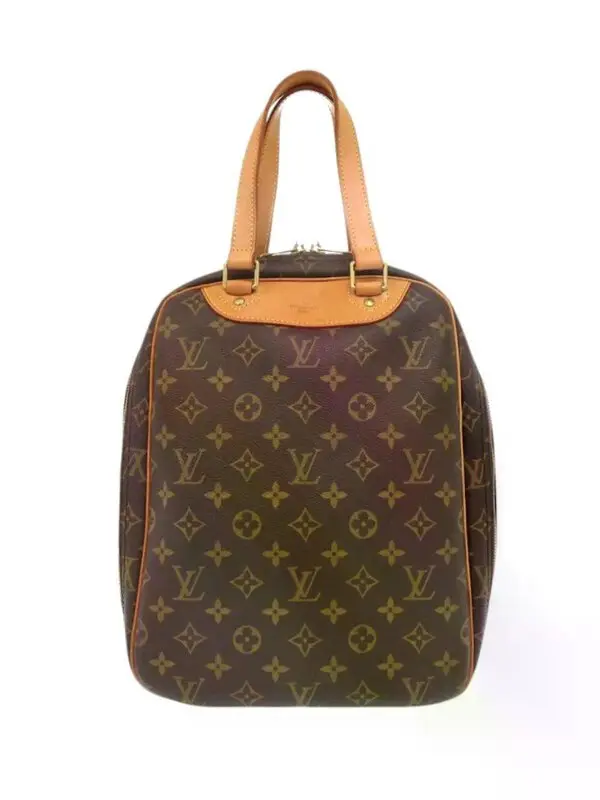 LOUIS VUITTON 1998 Monogram Excursion Handbag