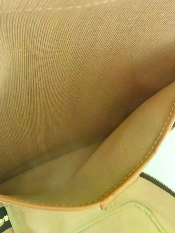 LOUIS VUITTON 1998 Monogram Excursion Handbag