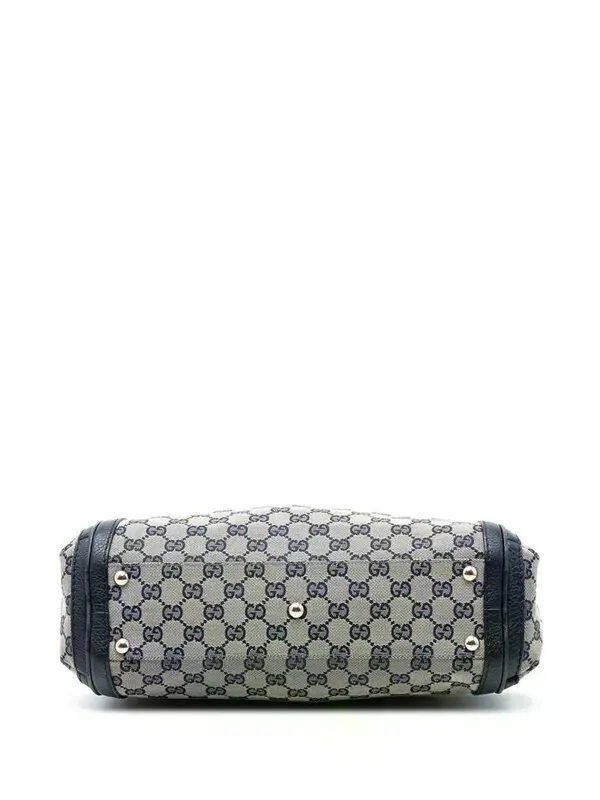 Gucci Gg Canvas Bella Satchel - Neutrals