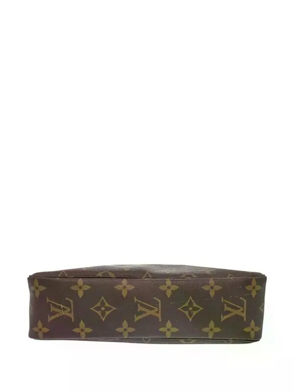 LOUIS VUITTON 1991 Monogram Trousse Toilette 23 - Brown