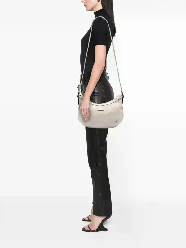 Gucci Gg Canvas Web Crossbody Bag - Neutrals