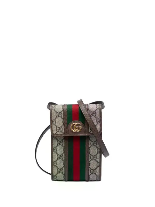 Gucci Mini Gg Supreme Ophidia Crossbody Bag