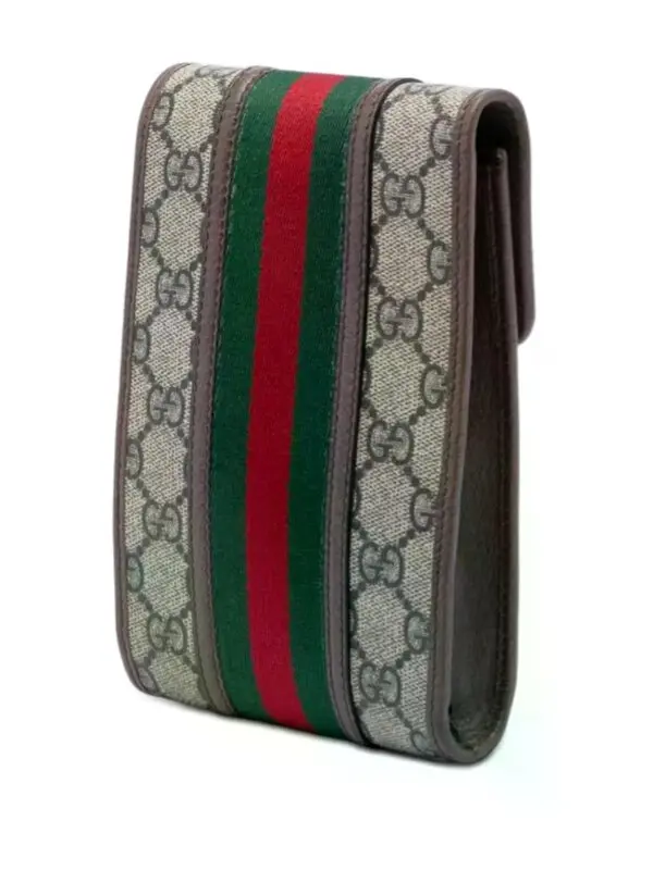 Gucci Mini Gg Supreme Ophidia Crossbody Bag