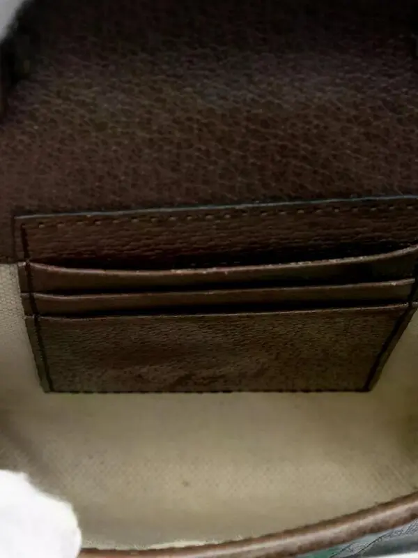 Gucci Mini Gg Supreme Ophidia Crossbody Bag