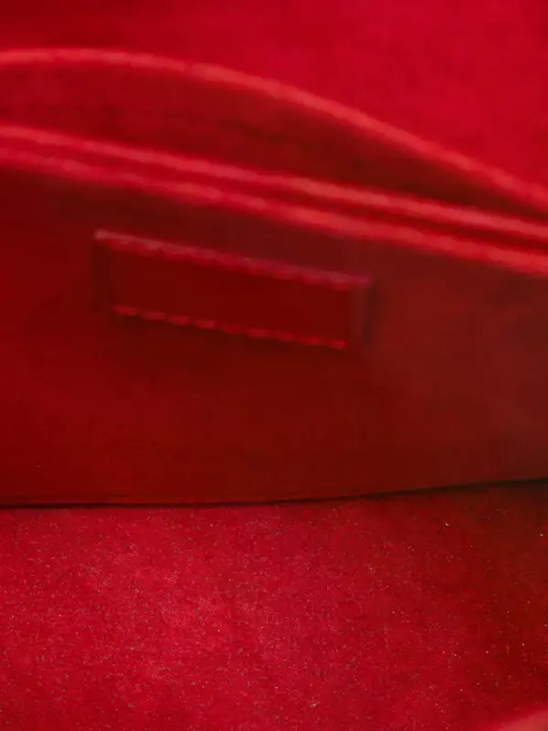 LOUIS VUITTON 2017 Monogram Epi Saint Michel Crossbody Bag