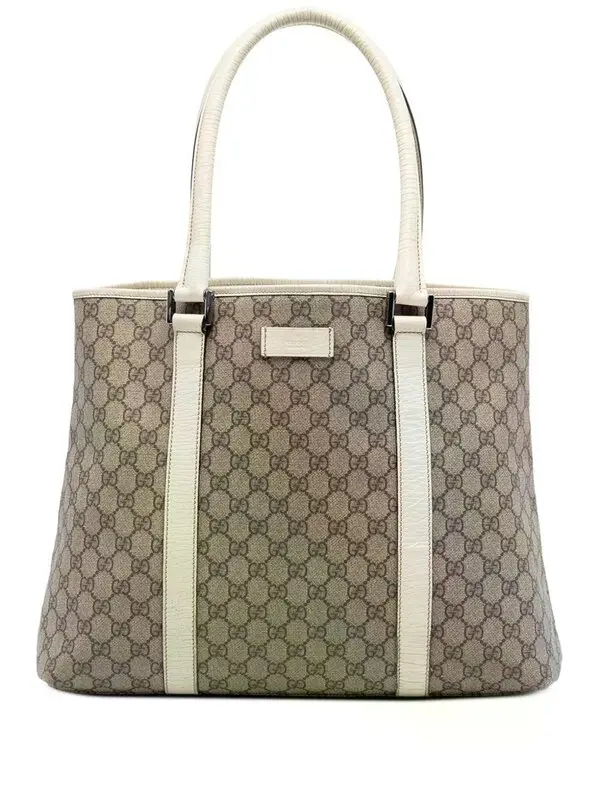 Gucci Gg Supreme Joy Tote Bag - Neutrals
