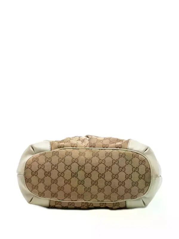 Gucci Gg Canvas Sukey Satchel - Neutrals
