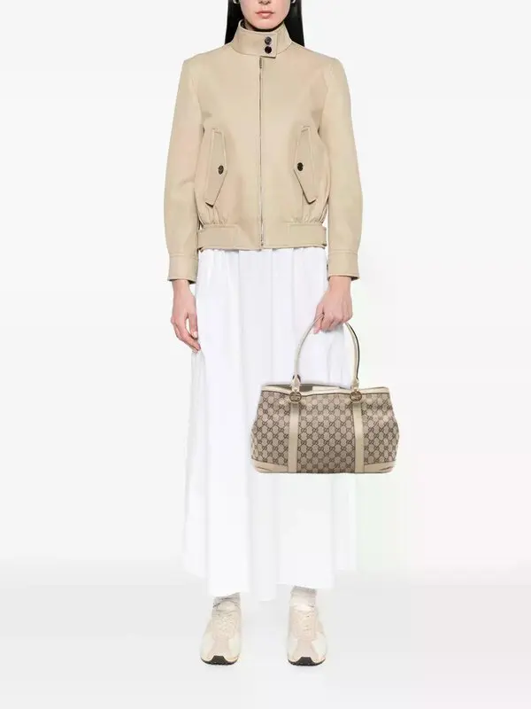 Gucci Gg Canvas Miss Gg Tote Bag - Neutrals