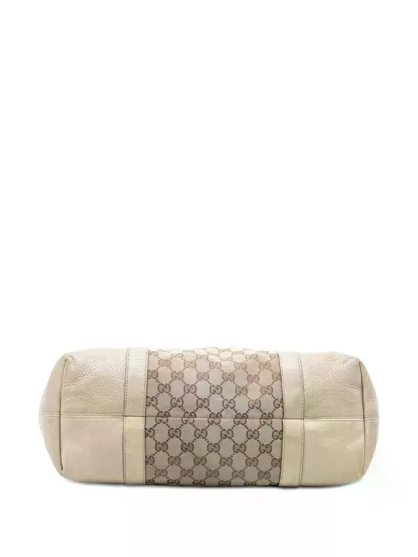 Gucci Gg Canvas Miss Gg Tote Bag - Neutrals
