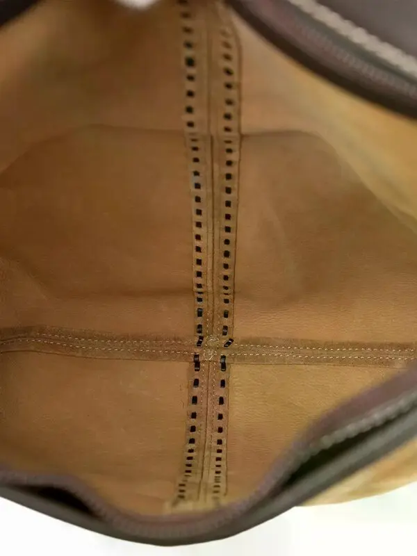 Loewe Anagram Suede Shoulder Bag