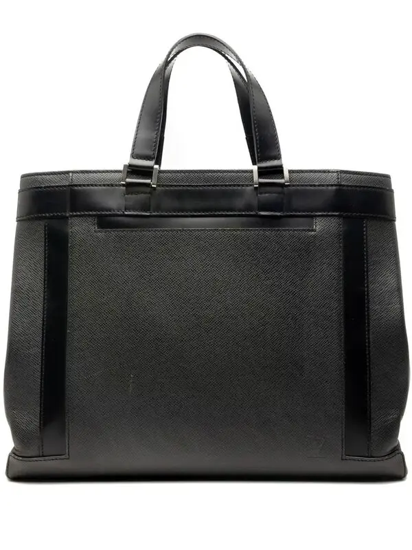LOUIS VUITTON 2005 Taiga Kasbek Pm Business Bag
