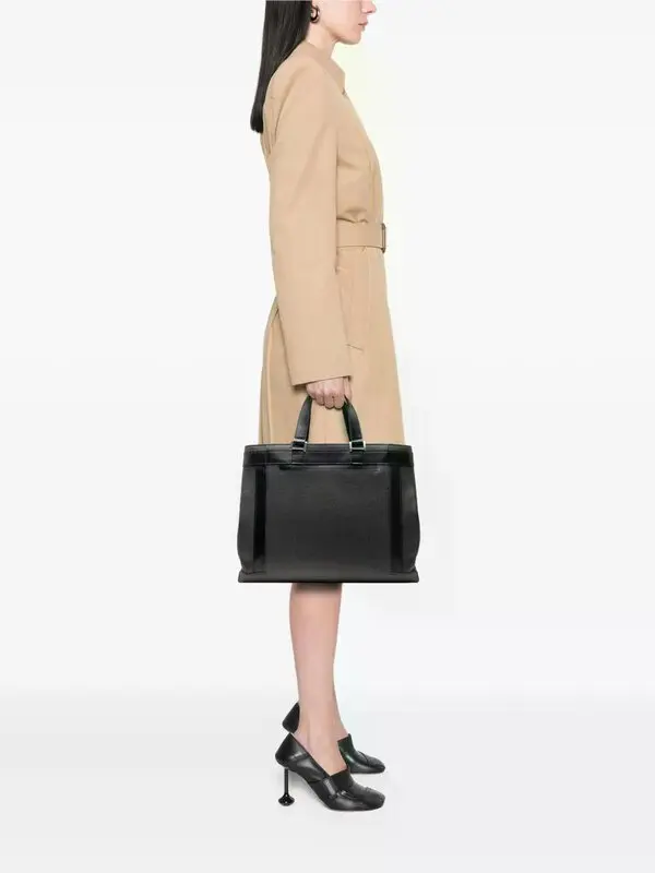 LOUIS VUITTON 2005 Taiga Kasbek Pm Business Bag