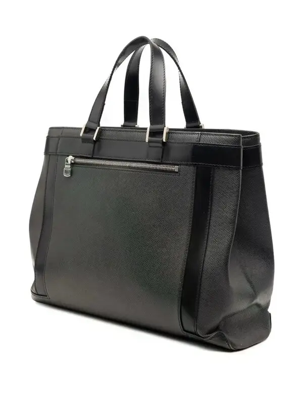 LOUIS VUITTON 2005 Taiga Kasbek Pm Business Bag