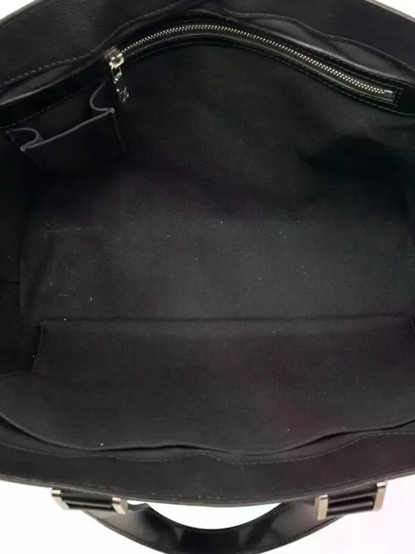 LOUIS VUITTON 2005 Taiga Kasbek Pm Business Bag