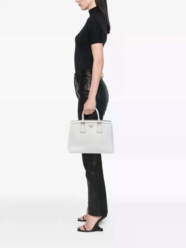 Prada Saffiano Lux Parabole Tote Bag