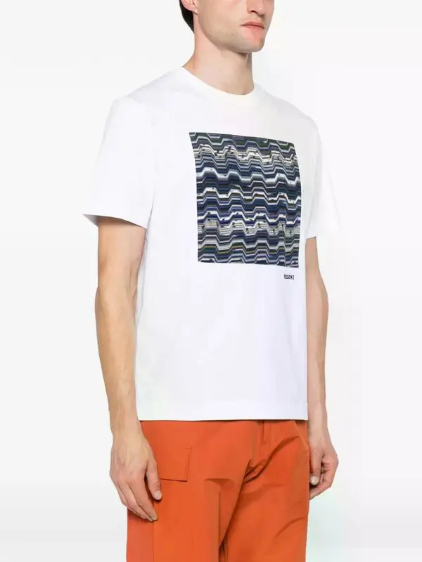 Missoni Zigzag-print T-shirt