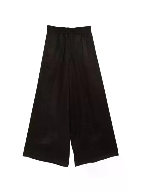 DRYKORN Elasticated-waist Wide-leg Trousers