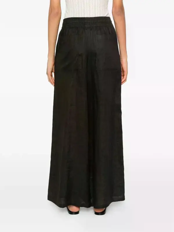DRYKORN Elasticated-waist Wide-leg Trousers