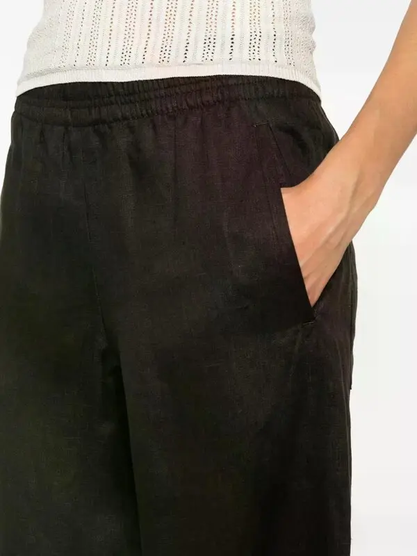 DRYKORN Elasticated-waist Wide-leg Trousers