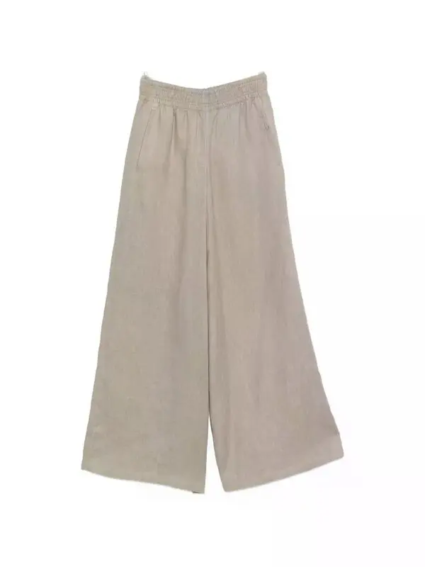 DRYKORN Ceiling Elasticated Wide-leg Trousers - Neutrals
