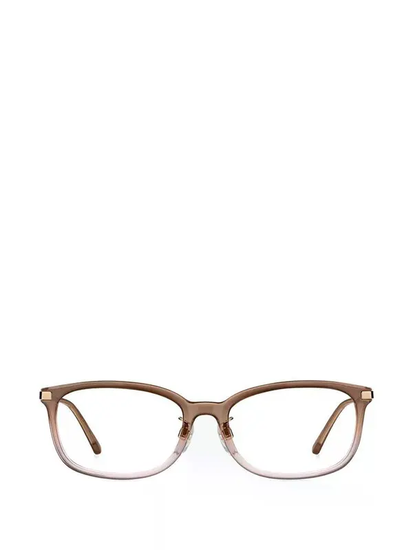 Marc Jacobs Rectangle-frame Eyeglasses - Brown