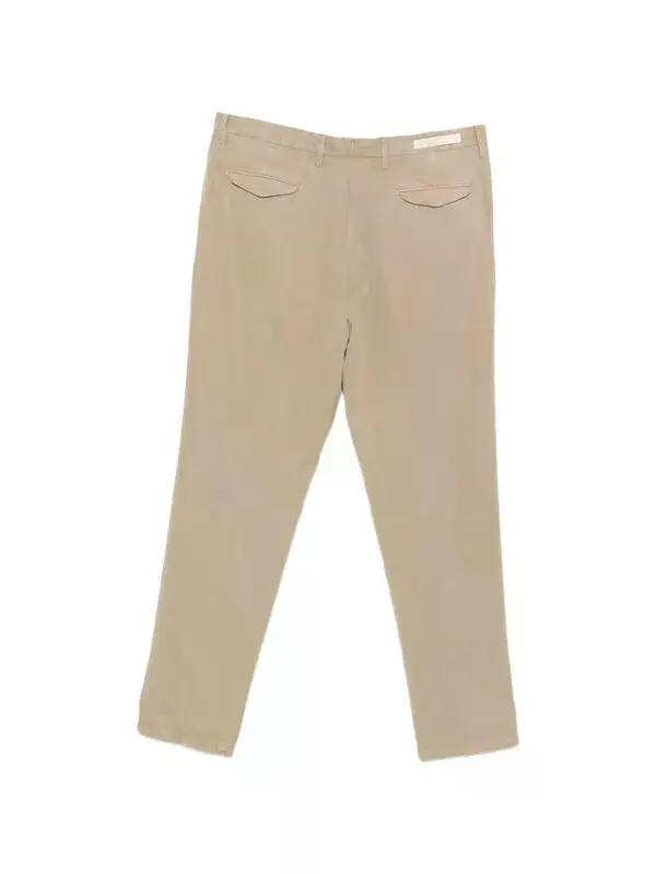 BRIGLIA 1949 Pleated Pressed-crease Trousers