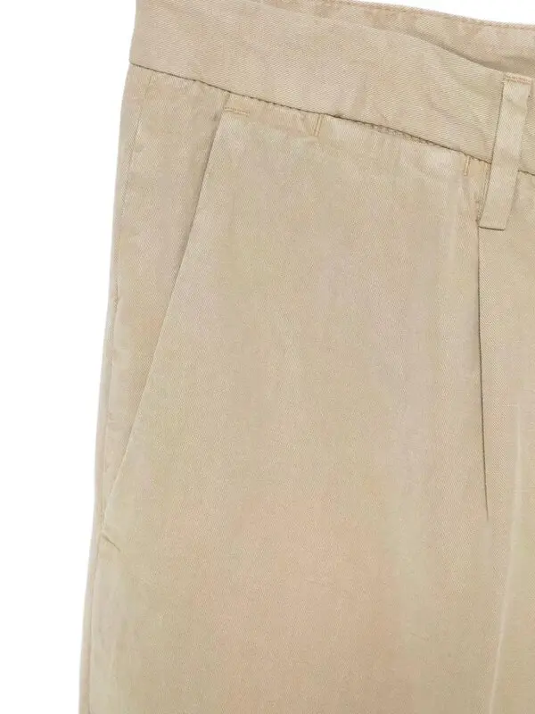 BRIGLIA 1949 Pleated Pressed-crease Trousers