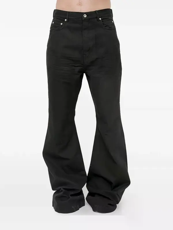 Rick Owens Bolan Bootcut Jeans - Black