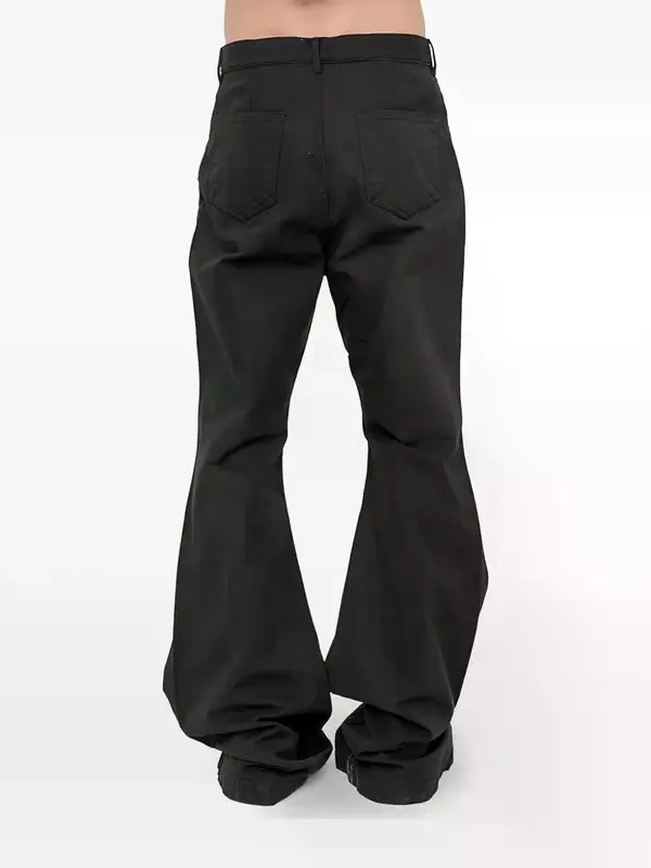 Rick Owens Bolan Bootcut Jeans - Black