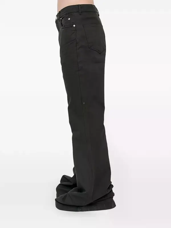 Rick Owens Bolan Bootcut Jeans - Black