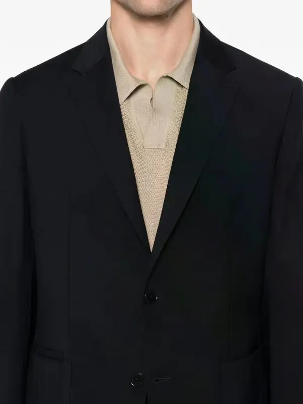 Zegna Single-breasted Suit - Blue