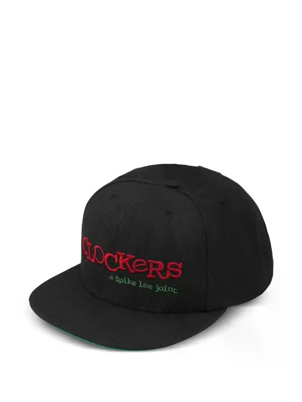 Supreme 40 Acres Clockers 6-panel Cap - Black