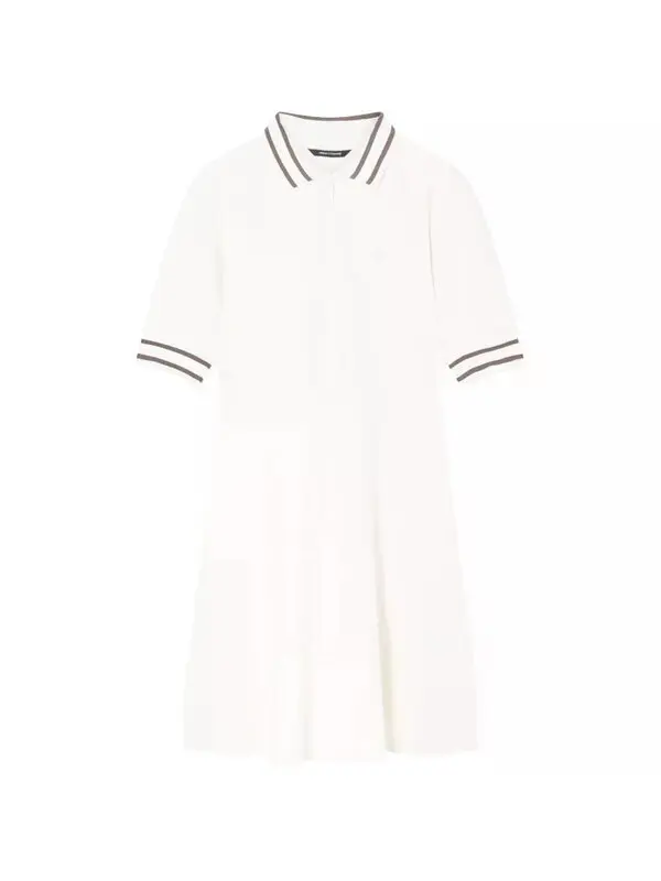Armani Exchange Polo-collar Mini Dress