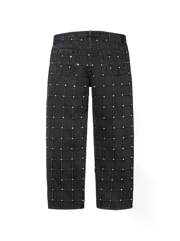Supreme Studded Loose-fit Jeans