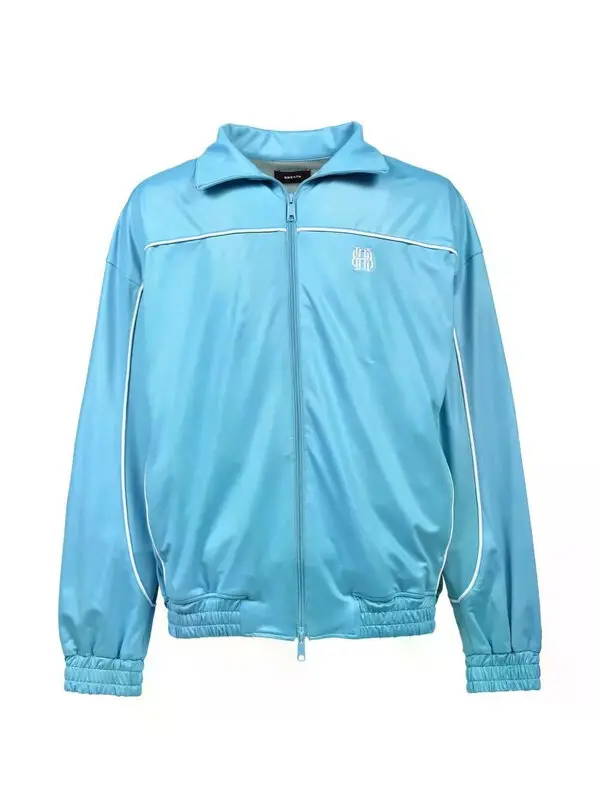 BREATH Piping Track Jacket - Blue