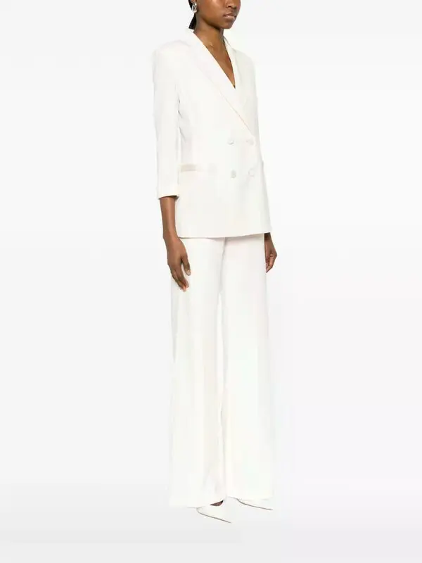 Imperial Double-breasted Blazer - Neutrals
