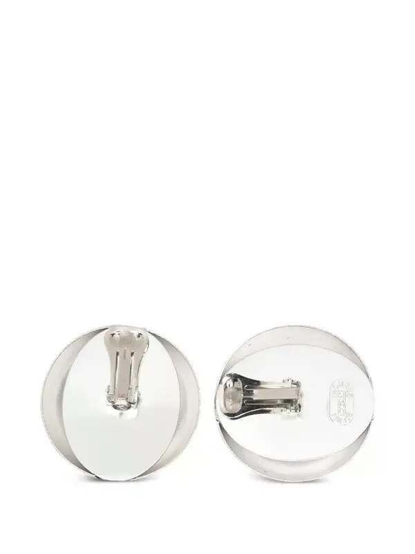 SILVIA GNECCHI Sade Maxi Dome Earrings - Silver