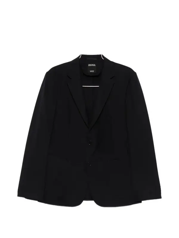 Zegna Single-breasted Suit - Black