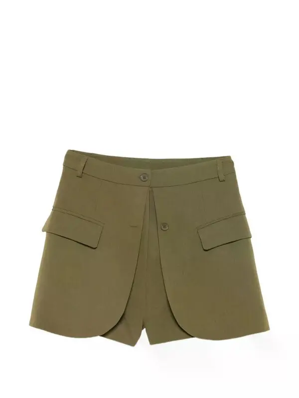 Imperial Layered Panel Shorts