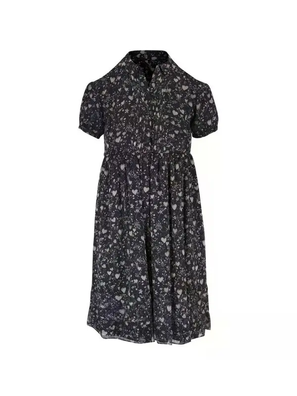 R13 Floral-print Mini Dress