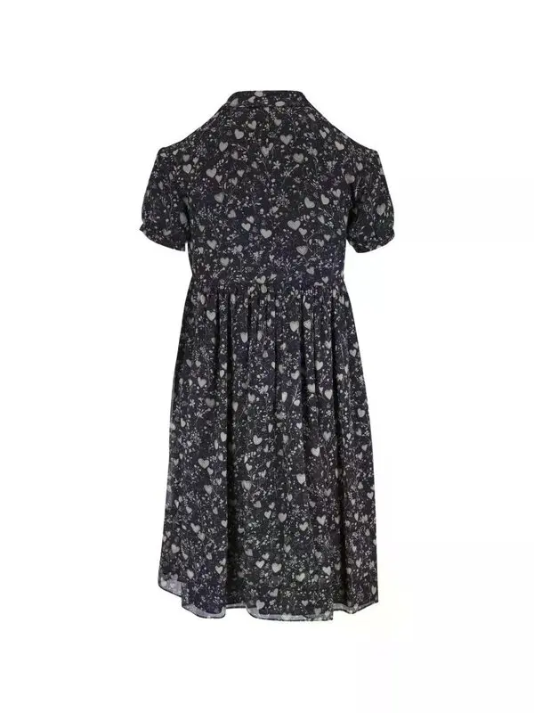 R13 Floral-print Mini Dress