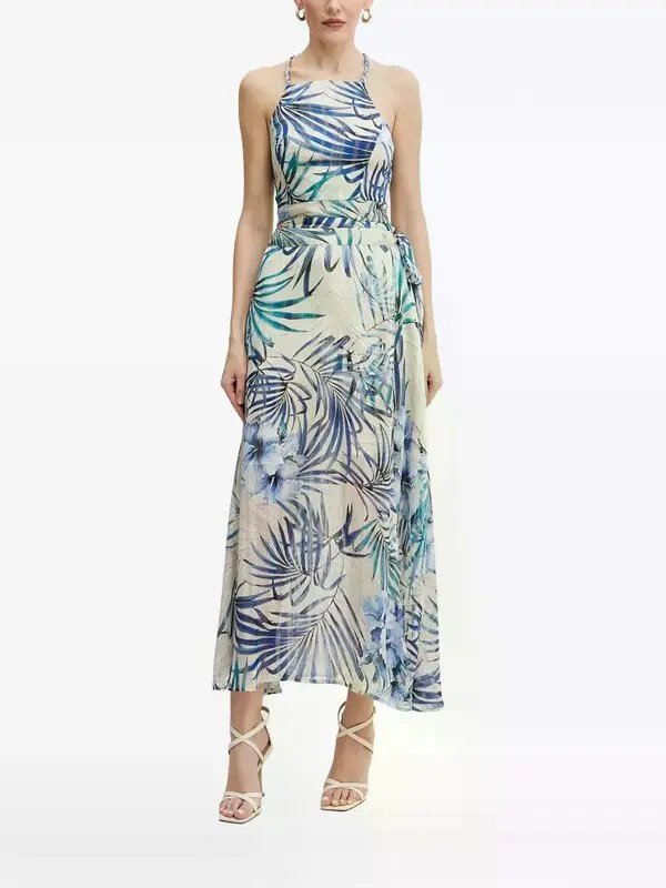 Guess Floral-print Sleeveless Top